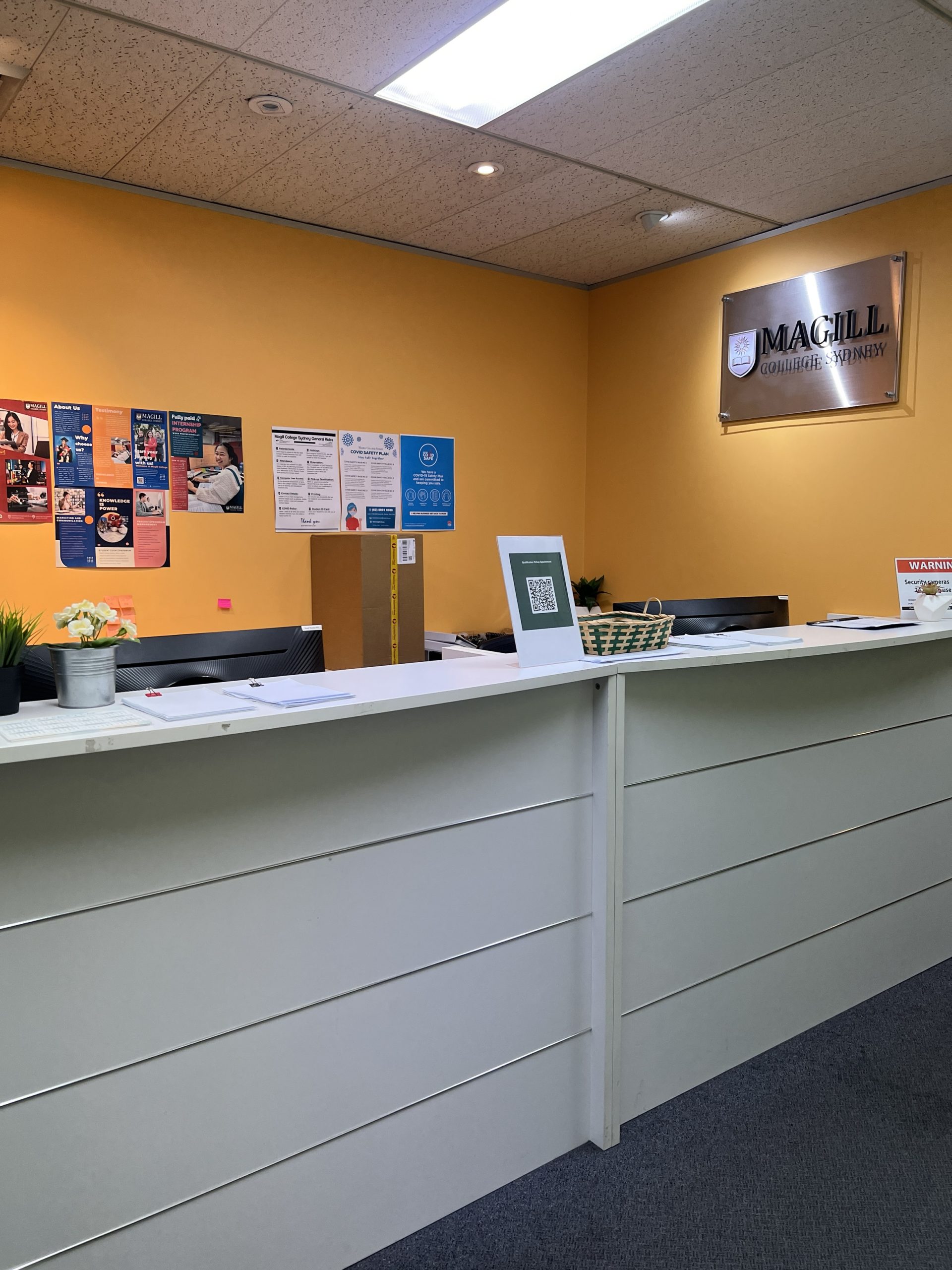 Contact Us - Magill College Sydney