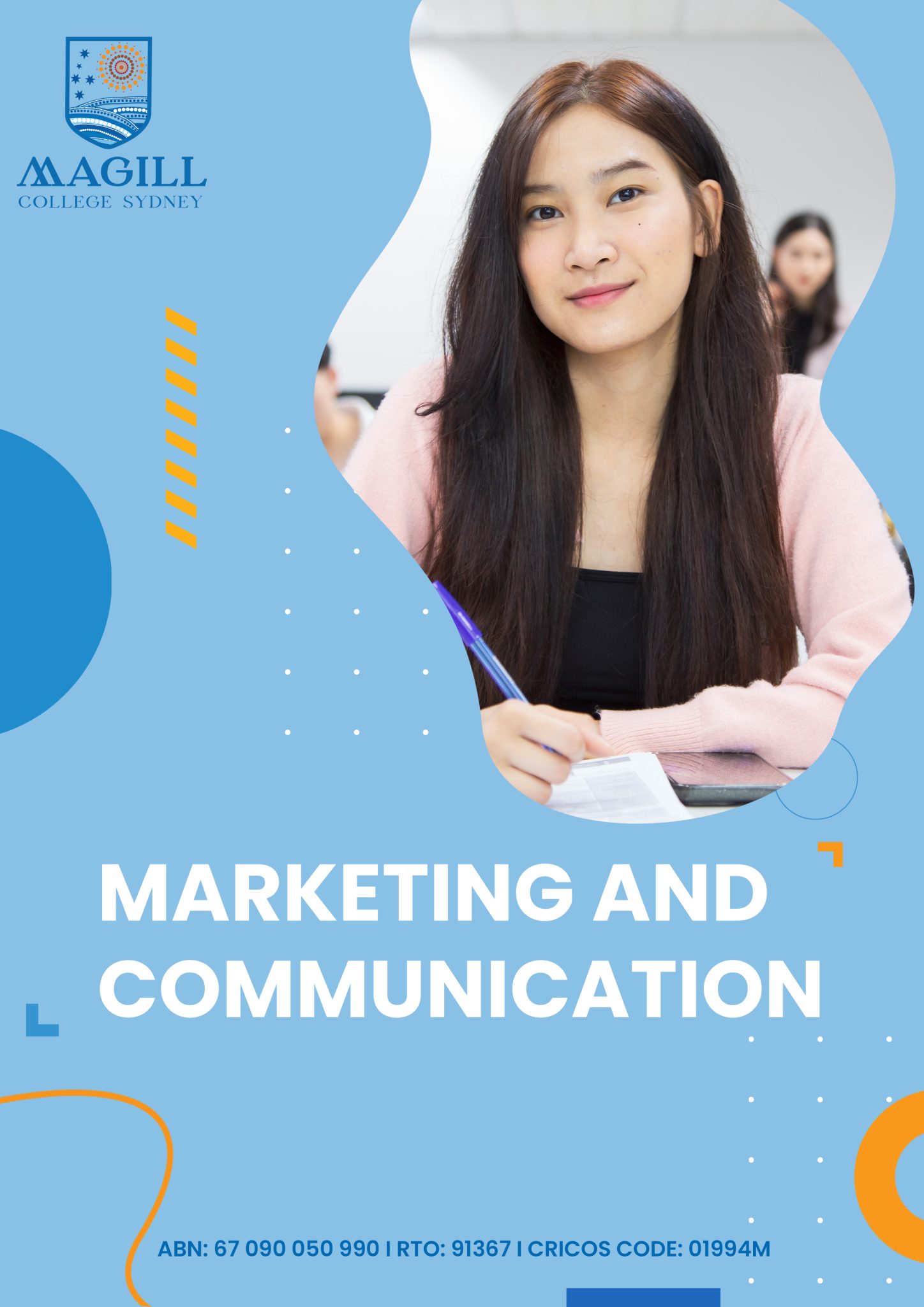 Marketing and Communication - Magill College Sydney