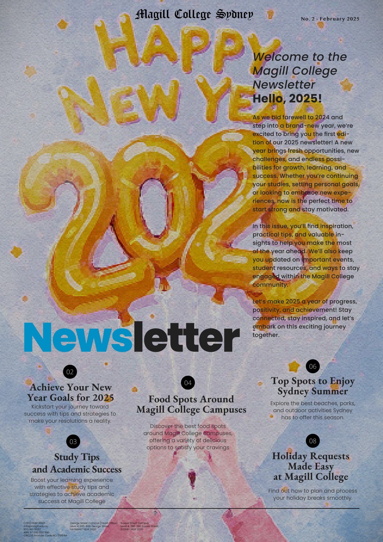 Magill Newsletter February 2025 - Magill College Sydney